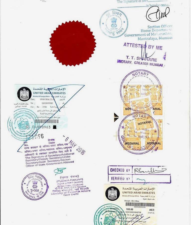 MOFA, Documents Attestation, UAE. – Blog - The Roy Chowdhurys LLC